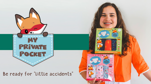 Daytime Wetting: Private Pocket Protective Underwear - Bedwetting Store
