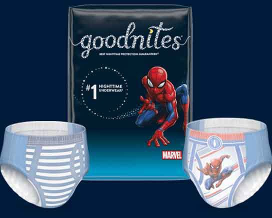 GoodNites Absorbent Nighttime Pants: Bedwetting Store