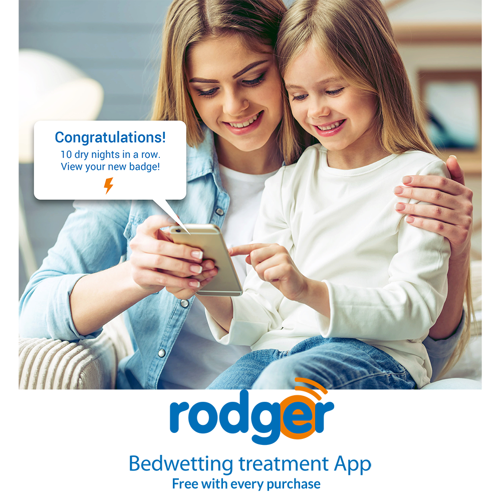 Rodger Wireless Bedwetting Alarm Treatment Kit: Bedwetting Store