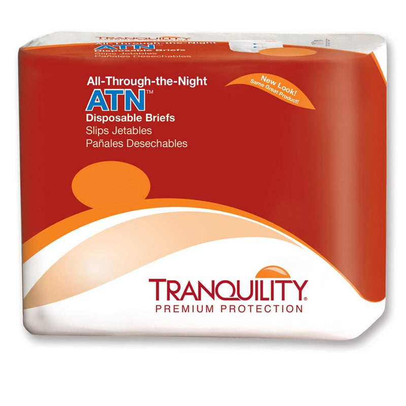 Tranquility ATN All-Through-the-Night Disposable Briefs: Bedwetting Store